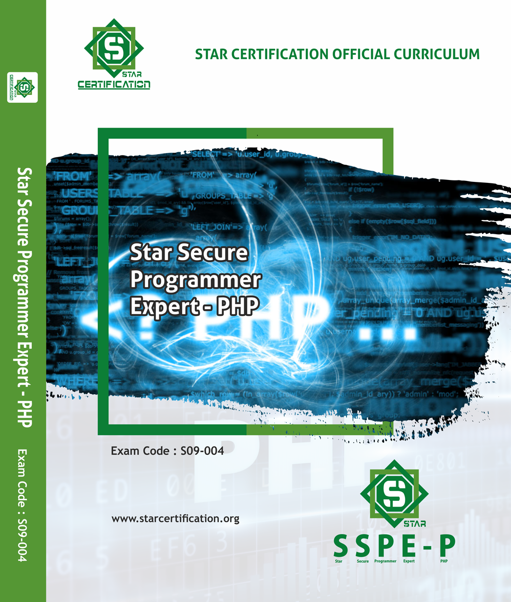 Star Certification| SSPE-P star secure program expert PHP Certification